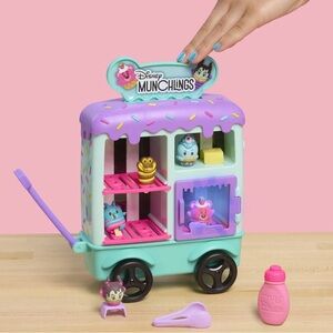 Disney | Toys | Disney Munchlings Ice Cream Cart Playset | Poshmark
